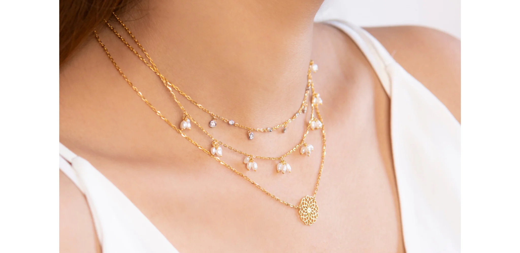 Discover Stunning Gold Chains: The Ideal Layering Base for the Wedding ...
